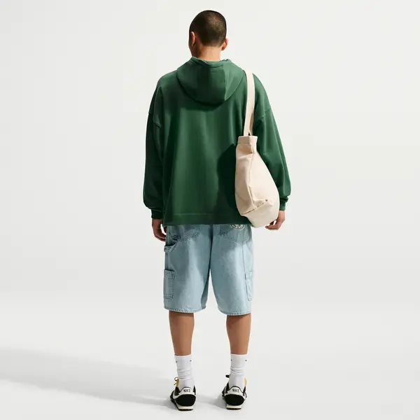 Nike Club French Terry Pullover Hoodie - Green