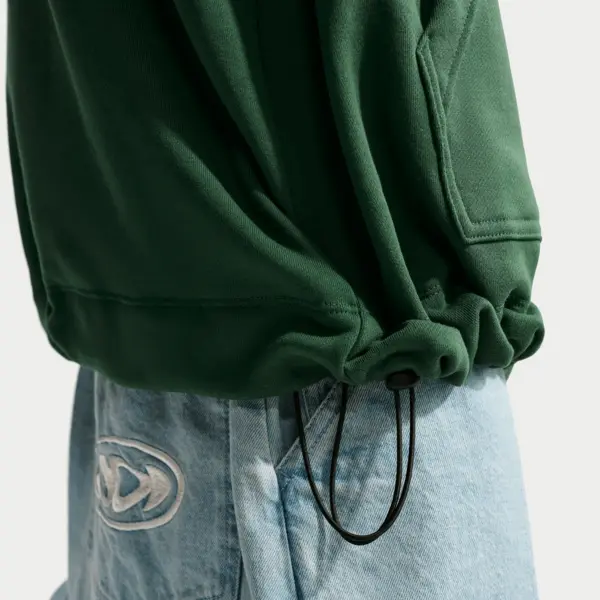 Nike Club French Terry Pullover Hoodie - Green