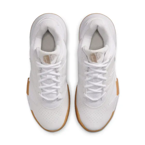 Nike Nikecourt Lite 4 Hardcourt Tennis Shoes - White