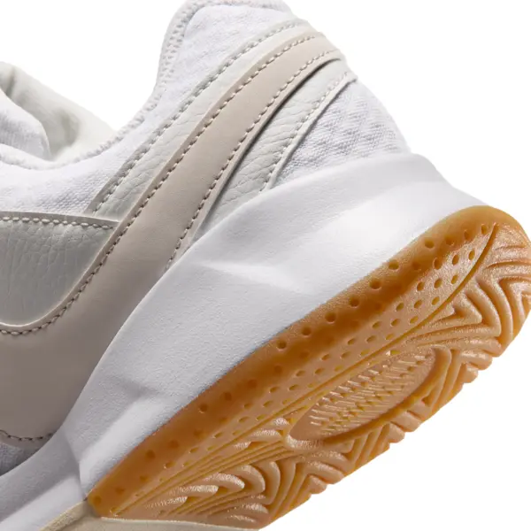 Nike Nikecourt Lite 4 Hardcourt Tennis Shoes - White