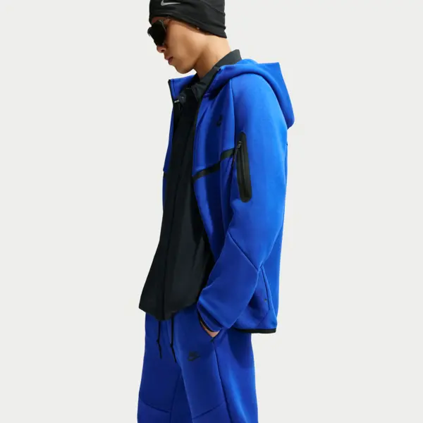 Nike Tech Fleece Jogger Pants - Blue
