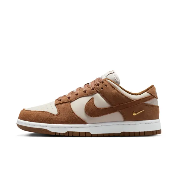 Nike Dunk Low Suede Athletic Shoes