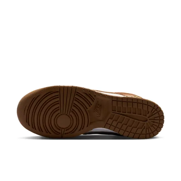 Nike Dunk Low Suede Athletic Shoes
