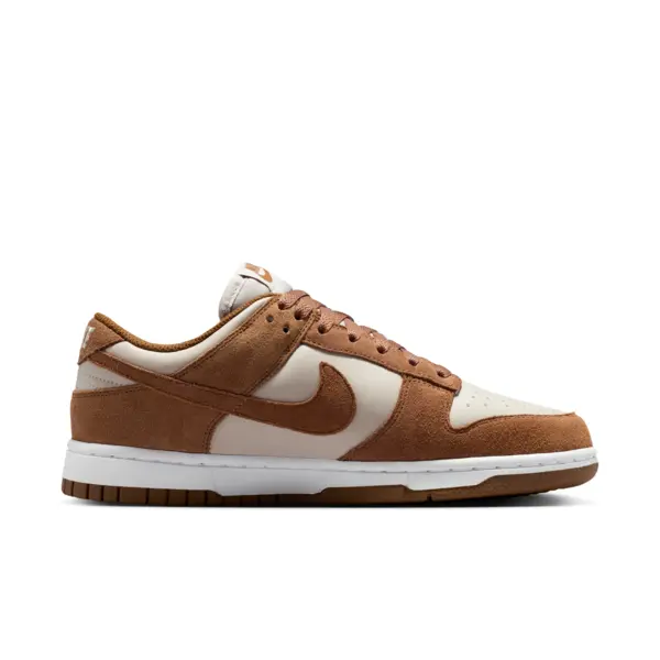 Nike Dunk Low Suede Athletic Shoes