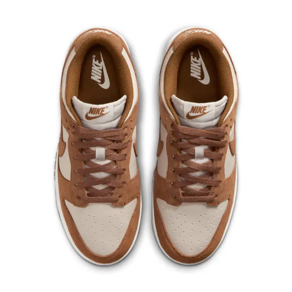 Nike Dunk Low Suede Athletic Shoes