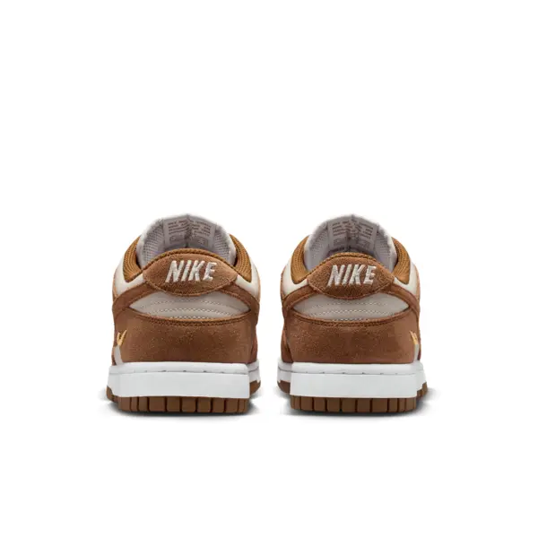 Nike Dunk Low Suede Athletic Shoes