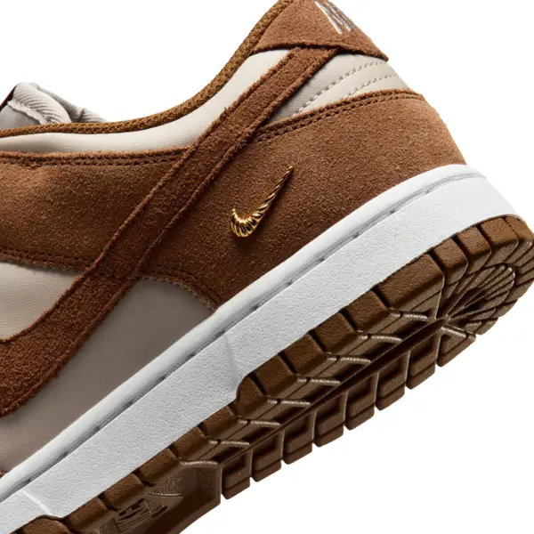 Nike Dunk Low Suede Athletic Shoes