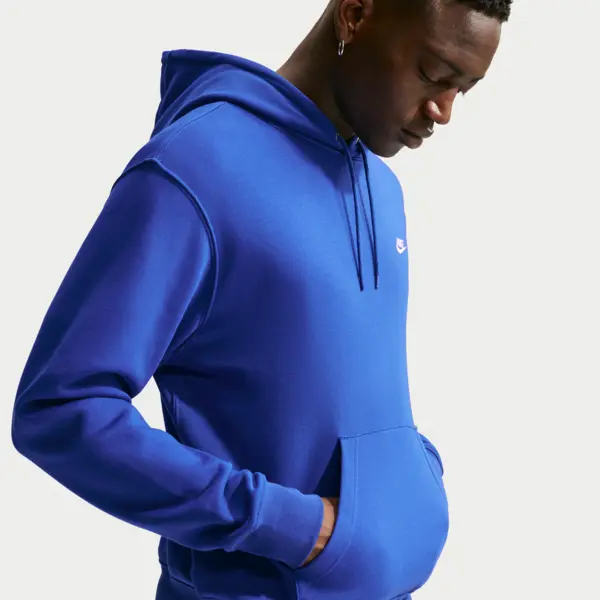 Nike Club Pullover Fleece Hoodie