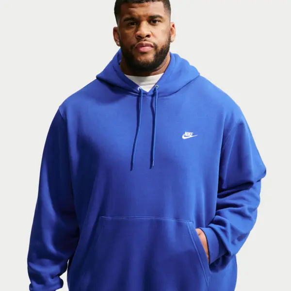 Nike Club Pullover Fleece Hoodie
