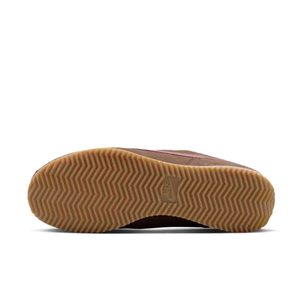 Nike Cortez Leather Athletic Shoes - Brown