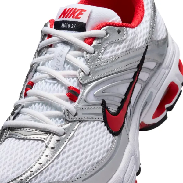 Nike Max Moto 2k Athletic Shoes - White