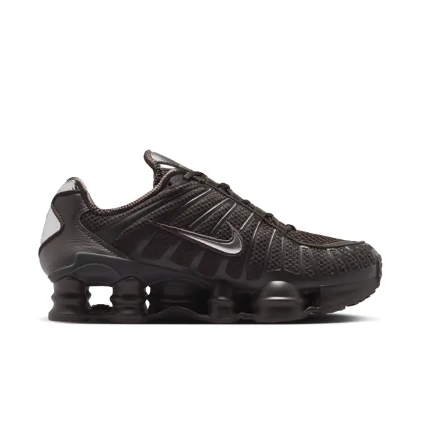 Nike Shox Tl Athletic Shoes - Brown