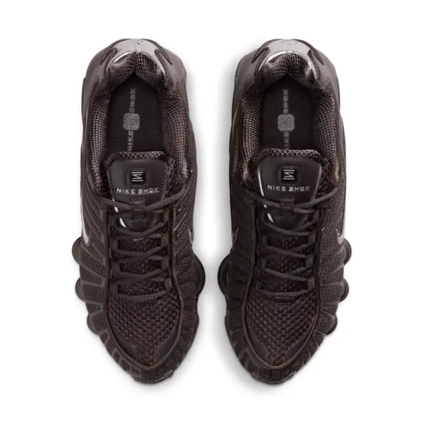 Nike Shox Tl Athletic Shoes - Brown