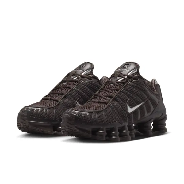 Nike Shox Tl Athletic Shoes - Brown