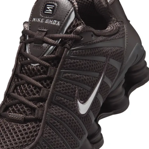 Nike Shox Tl Athletic Shoes - Brown