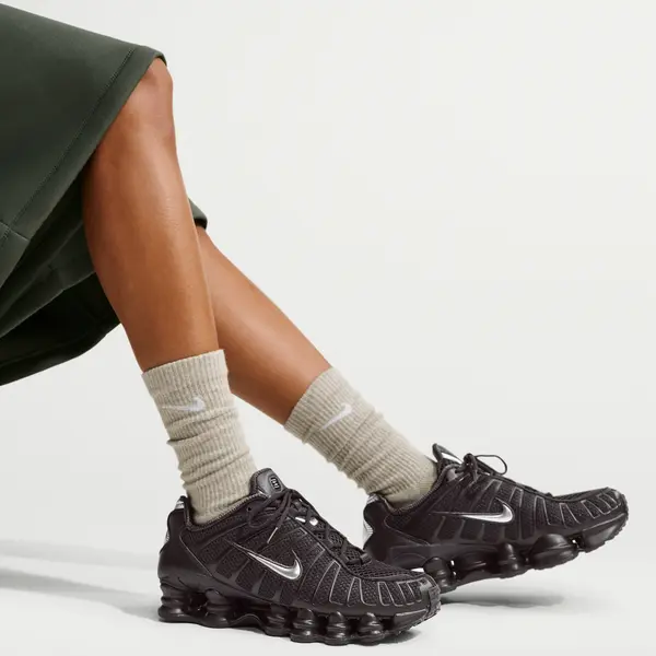 Nike Shox Tl Athletic Shoes - Brown