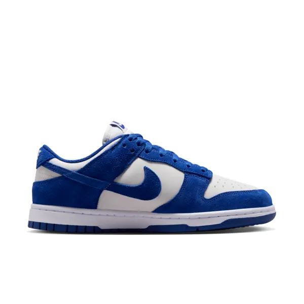 Nike Dunk Low Suede Shoes