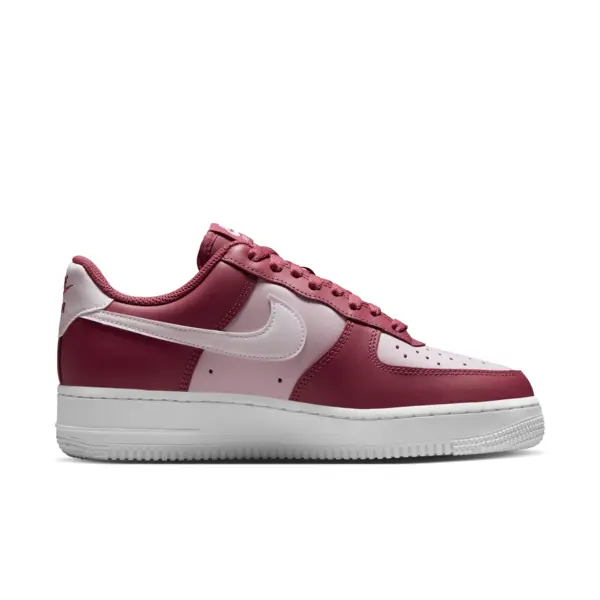 Nike Force 1 '07 "pink Smoke/bleached Lilac" Sneakers - Red