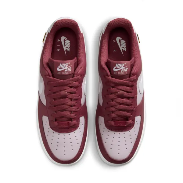 Nike Force 1 '07 "pink Smoke/bleached Lilac" Sneakers - Red