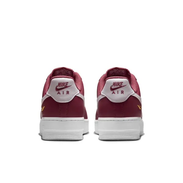 Nike Force 1 '07 "pink Smoke/bleached Lilac" Sneakers - Red