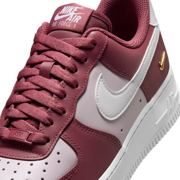 Nike Force 1 '07 "pink Smoke/bleached Lilac" Sneakers - Red