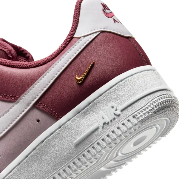 Nike Force 1 '07 "pink Smoke/bleached Lilac" Sneakers - Red