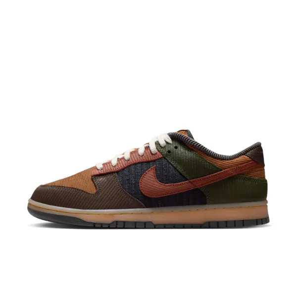 Nike Dunk Low Retro Premium Shoes - Brown