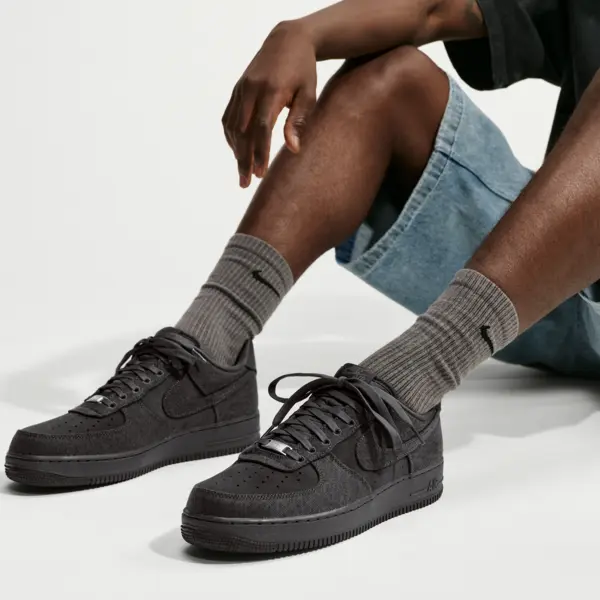 Nike Force 1 '07 Lv8 "denim" Sneakers - Grey