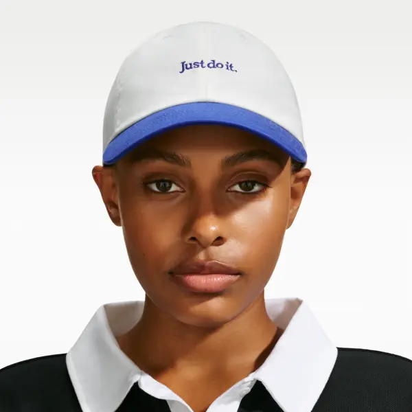 Nike Club Unstructured Jdi Cap - White