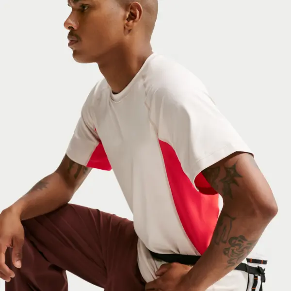 Nike Wildsee" Dri-fit Short-sleeve Base Layer Top
