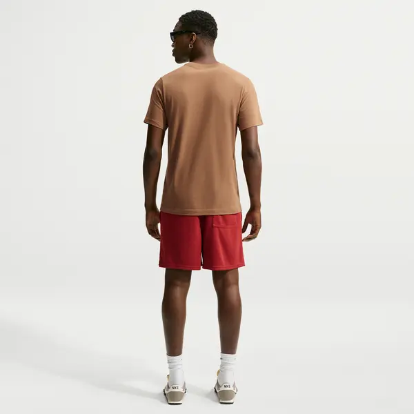 Nike Sportswear Club T-shirt - Brown