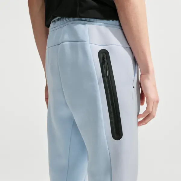 Nike Tech Fleece Color-block Jogger Pants - Blue