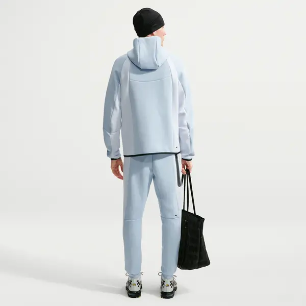 Nike Tech Fleece Color-block Jogger Pants - Blue
