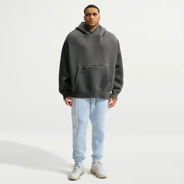 Nike Tech Fleece Color-block Jogger Pants - Blue