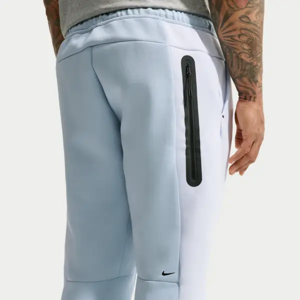 Nike Tech Fleece Color-block Jogger Pants - Blue