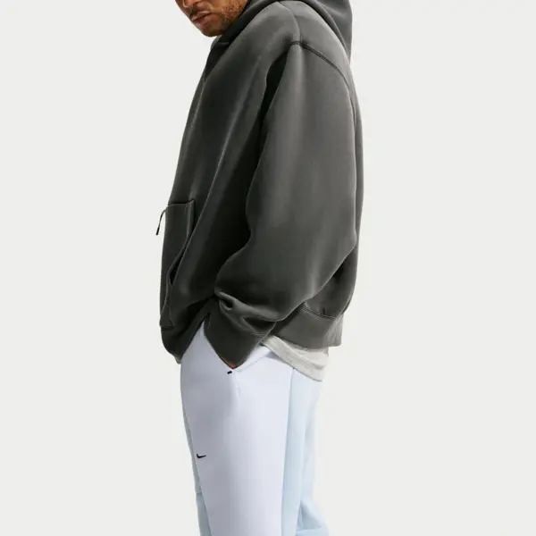 Nike Tech Fleece Color-block Jogger Pants - Blue