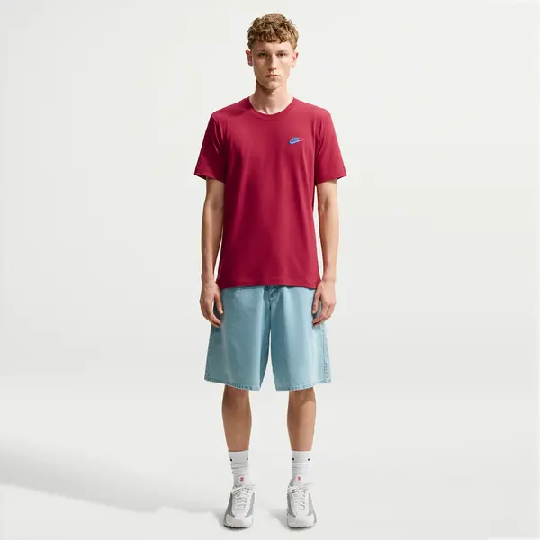 Nike Sportswear Club T-shirt - Red
