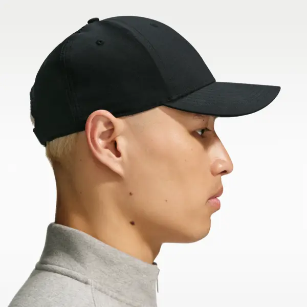 Nike Dri-fit Club Structured Cap With Metal Logo
