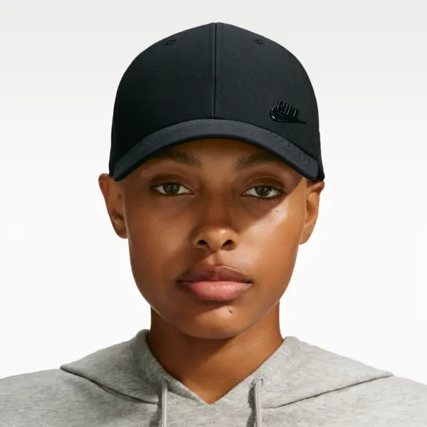 Nike Dri-fit Club Structured Cap With Metal Logo