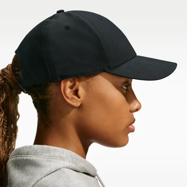 Nike Dri-fit Club Structured Cap With Metal Logo