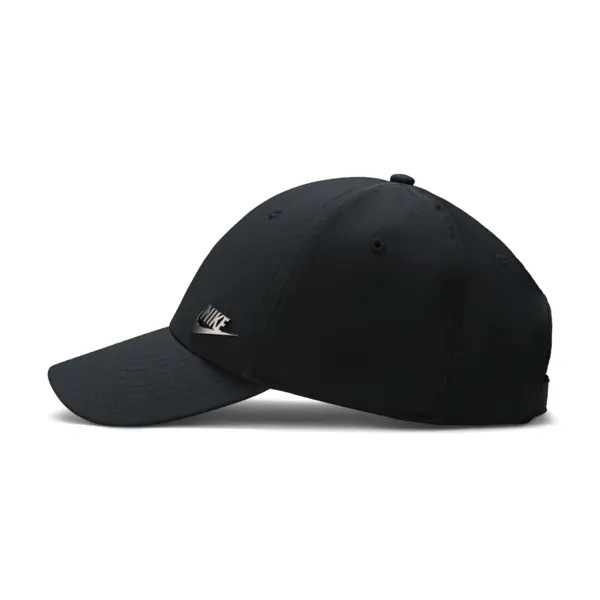 Nike Dri-fit Club Structured Cap With Metal Logo