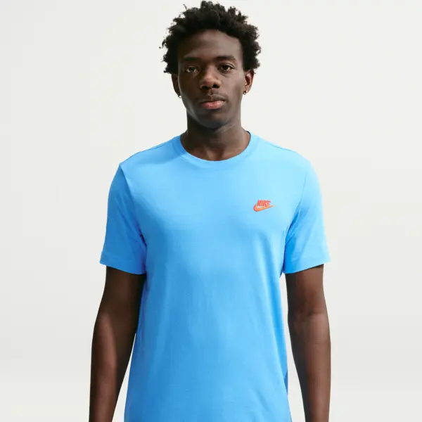Nike Sportswear Club T-shirt - Blue