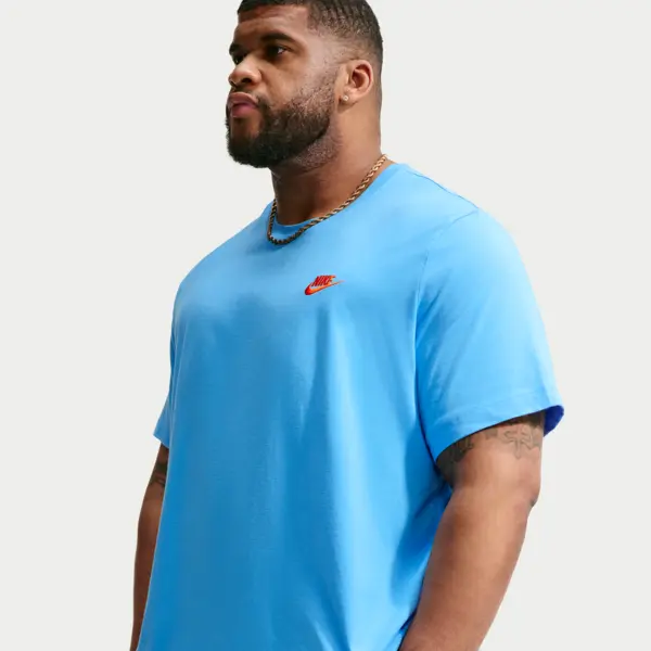 Nike Sportswear Club T-shirt - Blue