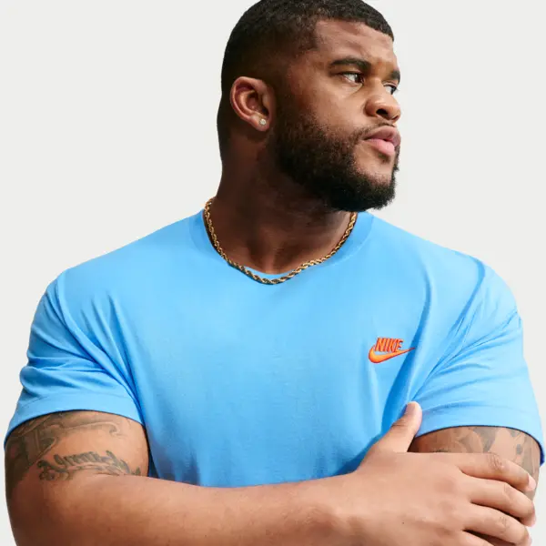 Nike Sportswear Club T-shirt - Blue