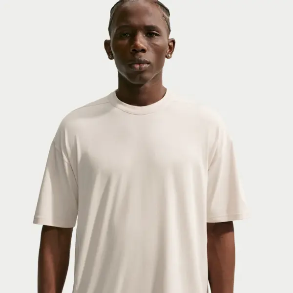 Nike 24.7 Impossiblysoft Light Dri-fit Short-sleeve T-shirt - Brown