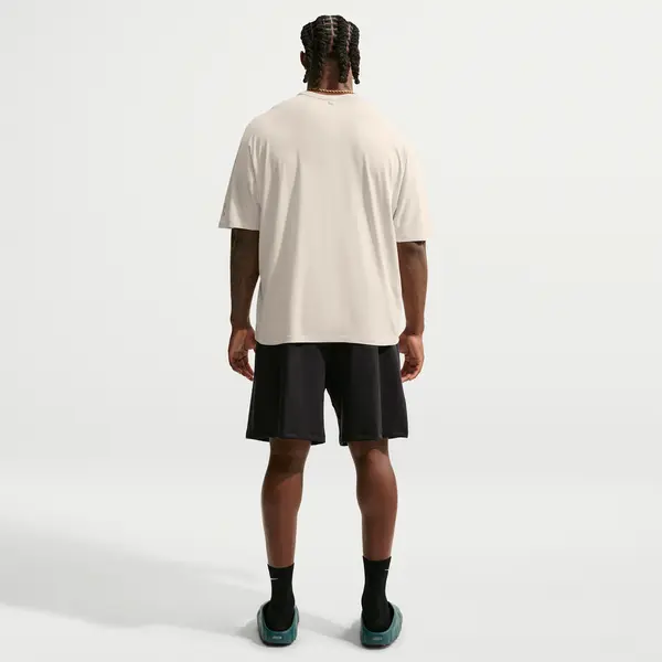 Nike 24.7 Impossiblysoft Light Dri-fit Short-sleeve T-shirt - Brown