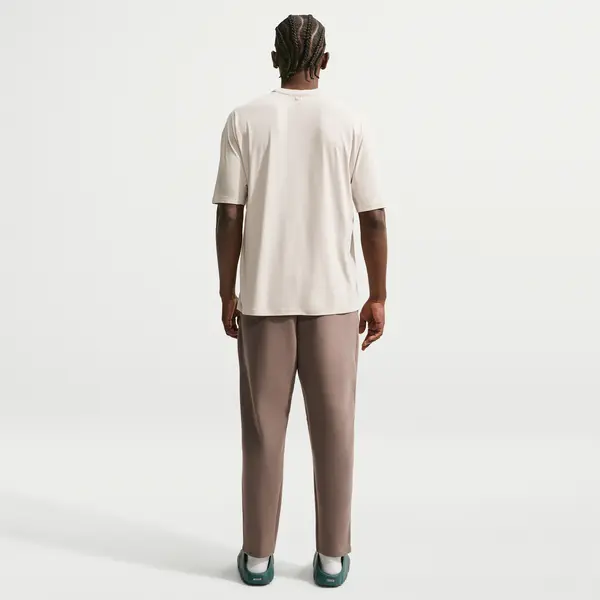 Nike 24.7 Impossiblysoft Light Dri-fit Short-sleeve T-shirt - Brown