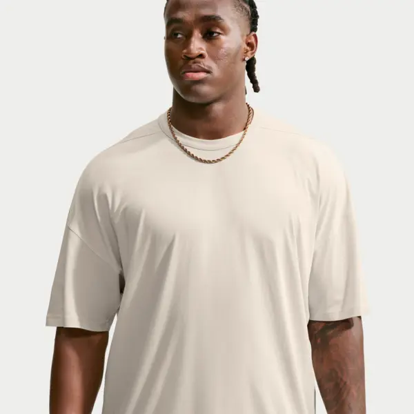Nike 24.7 Impossiblysoft Light Dri-fit Short-sleeve T-shirt - Brown
