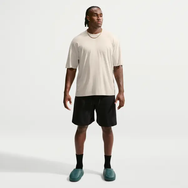 Nike 24.7 Impossiblysoft Light Dri-fit Short-sleeve T-shirt - Brown