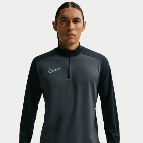 Nike Academy Dri-fit Soccer Drill Top - Grey